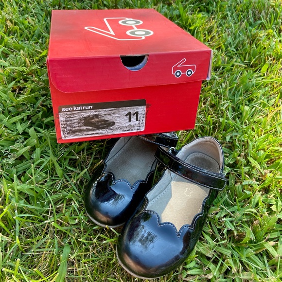 See Kai Run | Shoes | See Kai Run Size 1 Girls Patent Leather Shoes ...